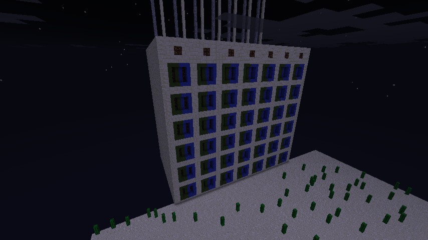 4 in a row v1 Minecraft Map