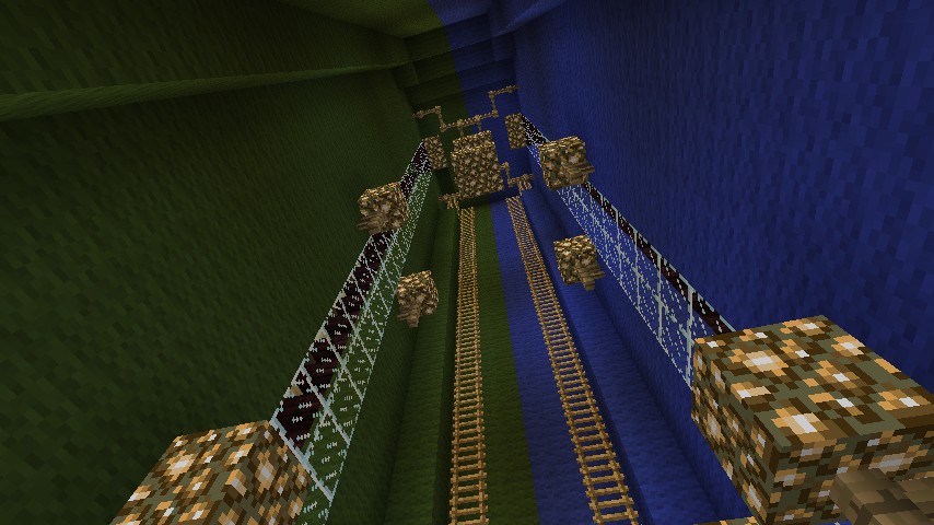 4 in a row v1 Minecraft Map