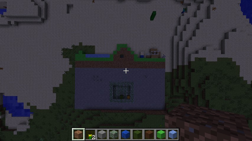 MINECRAFT 2D Minecraft Map