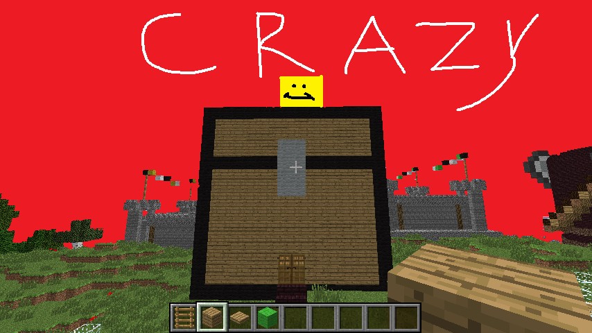 Crazy World Of Fun [UPDATED][100%] Minecraft Map