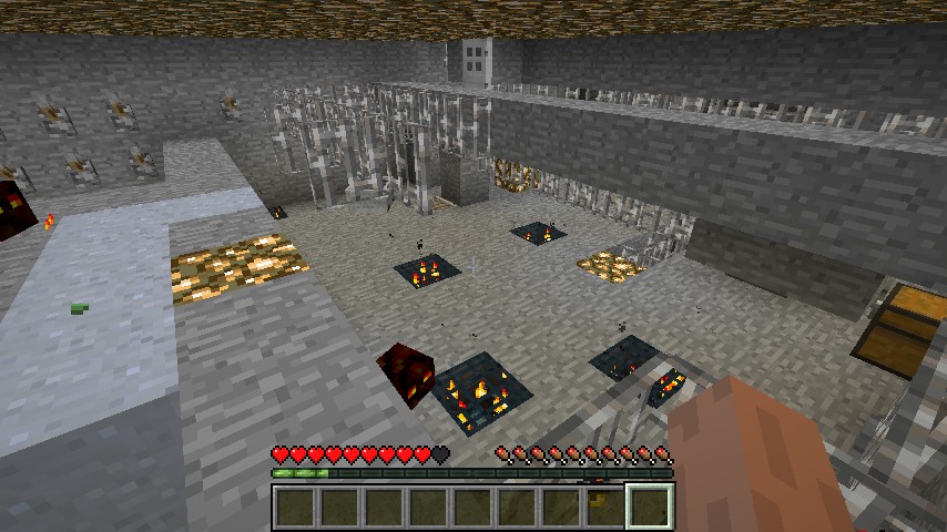 Escape the Stone Prison! Minecraft Map