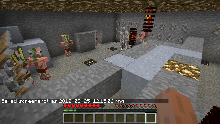 Escape the Stone Prison! Minecraft Map