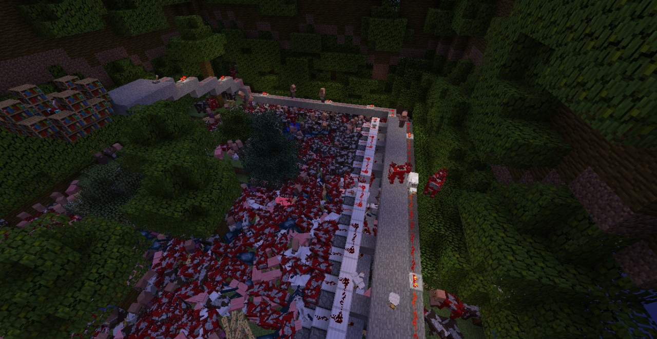 BIG Mob Party! Minecraft Map