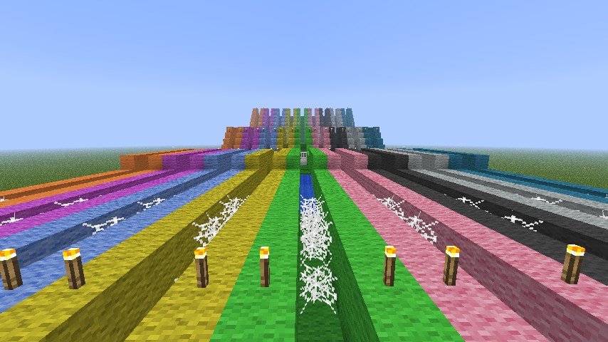 The Fantastic Race Minecraft Map