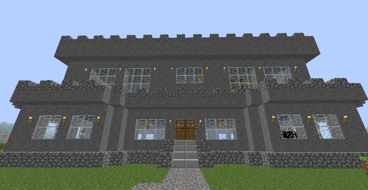 Minecraft Villa Minecraft Map