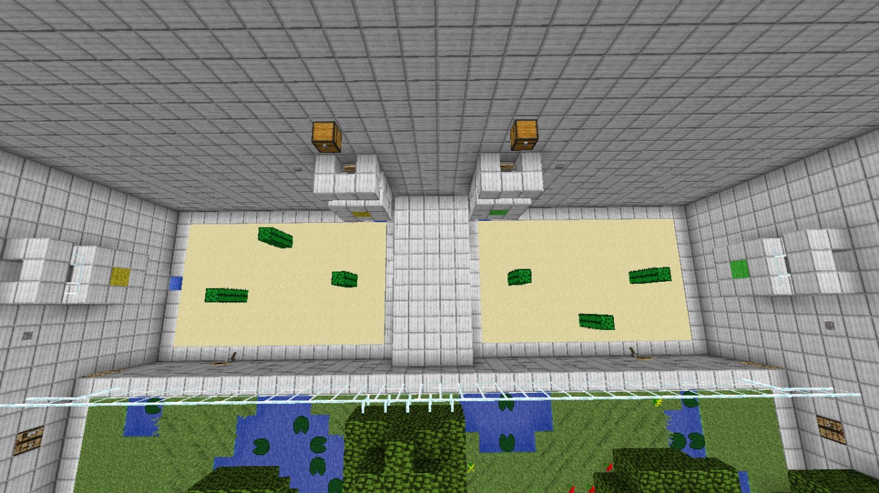 The Arena [Mini Game] Minecraft Map