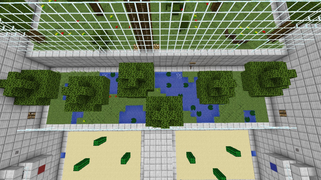 The Arena [Mini Game] Minecraft Map