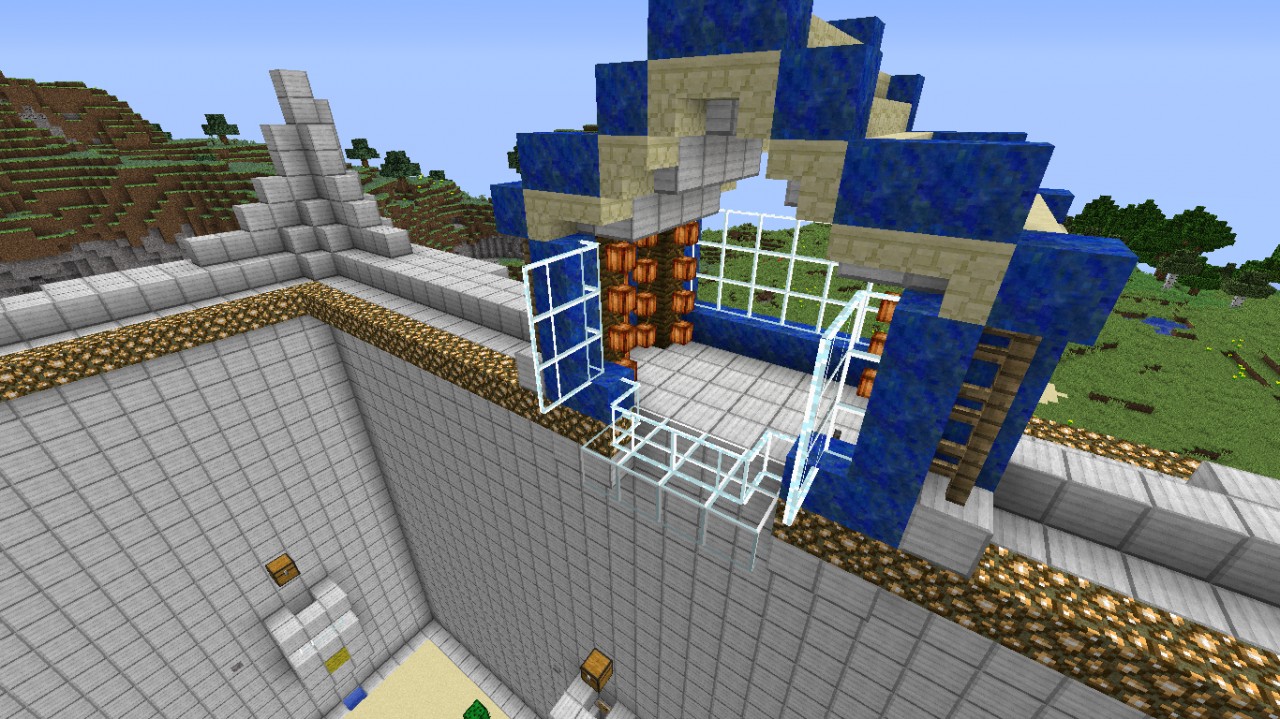 The Arena [Mini Game] Minecraft Map