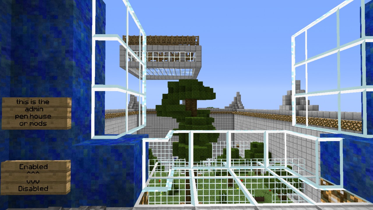 The Arena [Mini Game] Minecraft Map