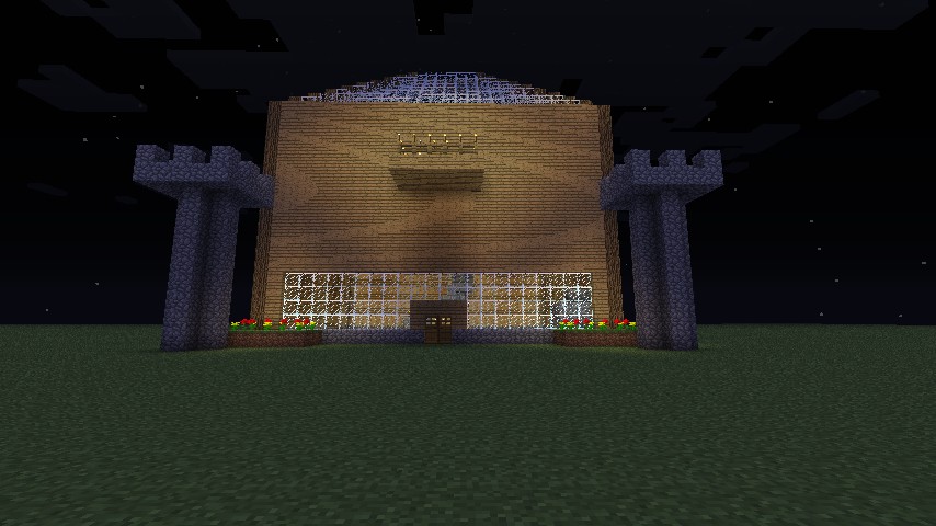 scout house Minecraft Map
