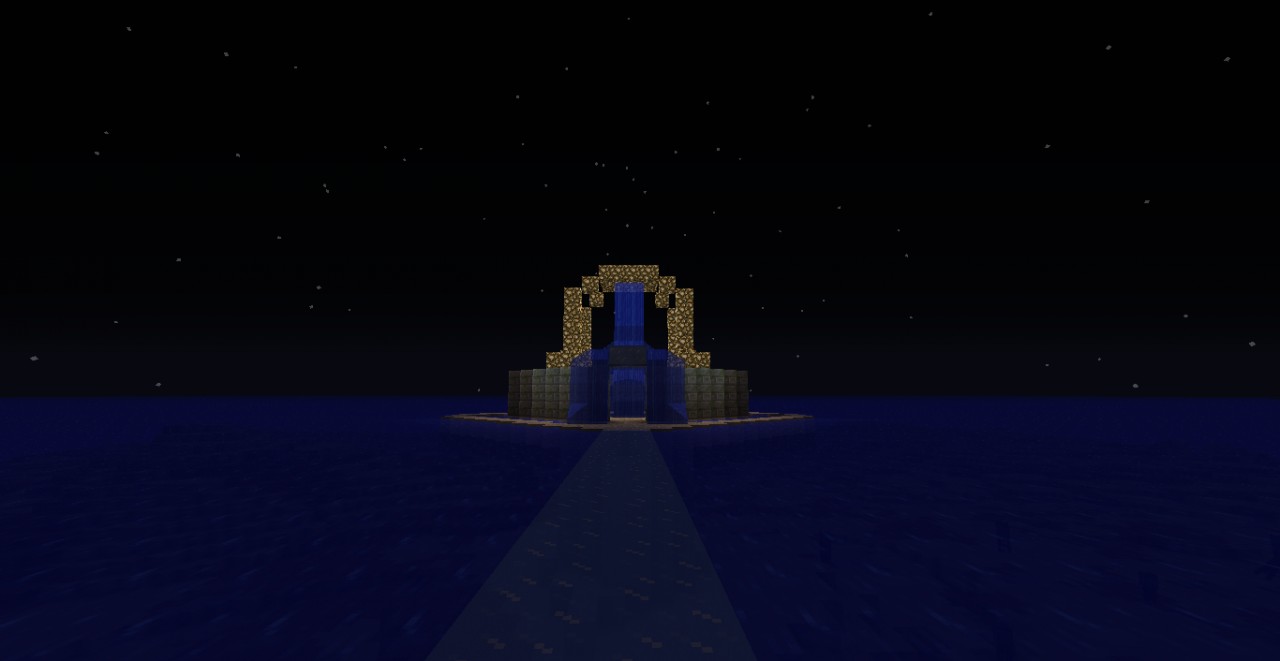 water temple Minecraft Map