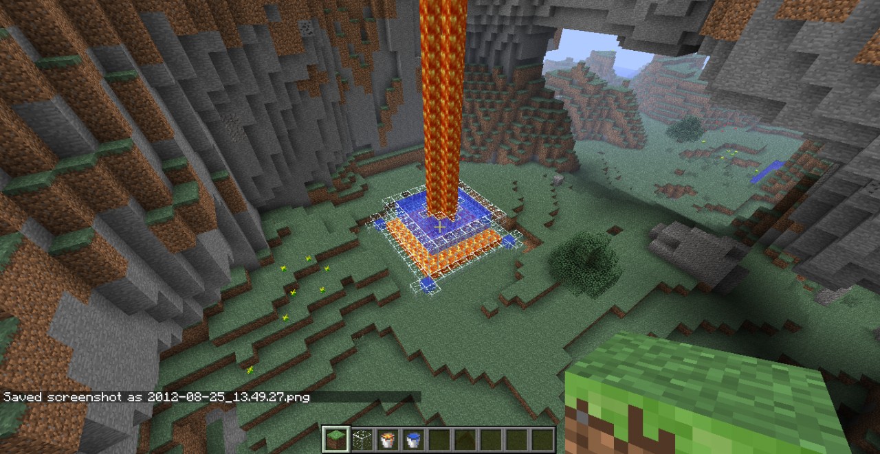 Fountain of Elemental Powers Minecraft Map