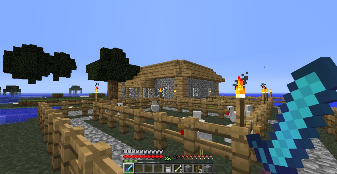 My First Survival World Minecraft Map