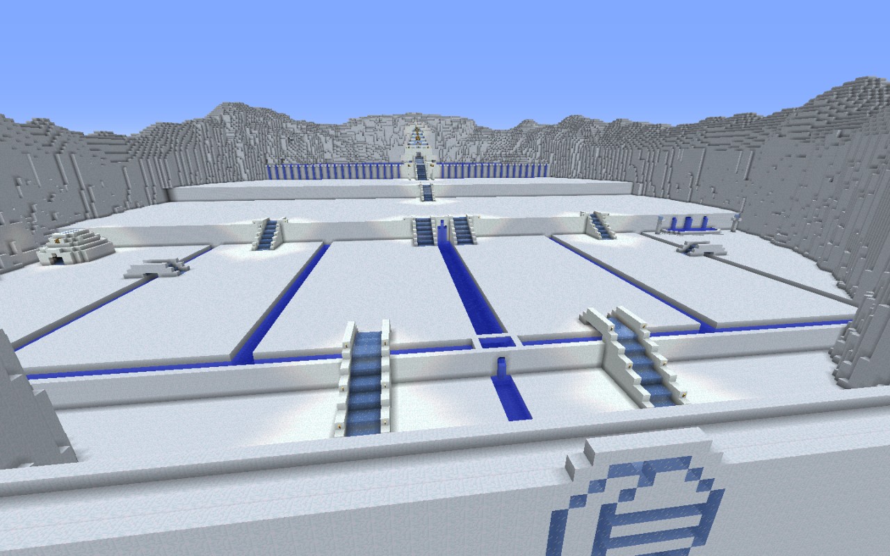 Avatar: The Last Airbender - North Water tribe Minecraft Map