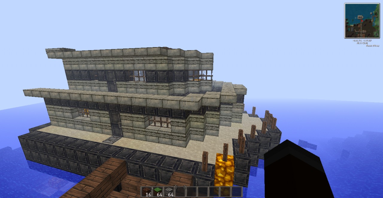 Mine-State Minecraft Map