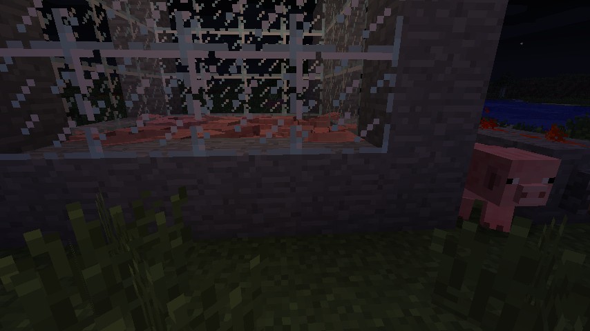 BURN THE MEAT Minecraft Map