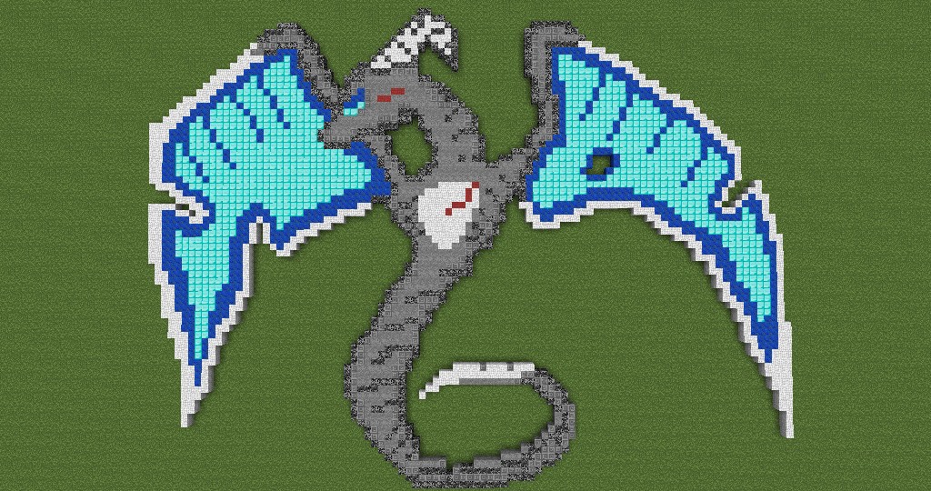 Dragon Minecraft Map