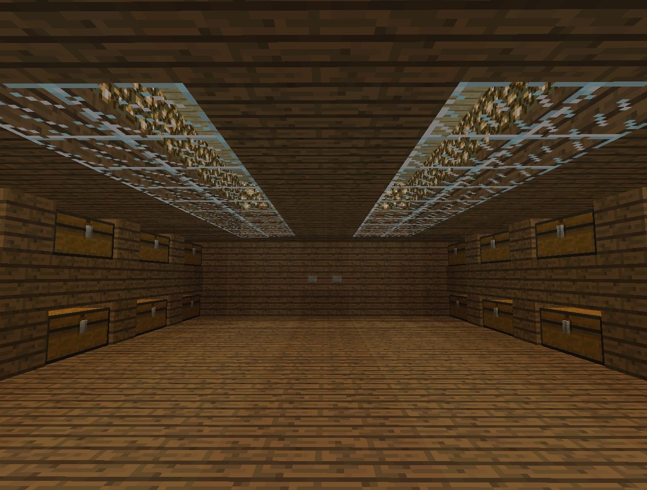 Warehouse with lightswitch :) Minecraft Map