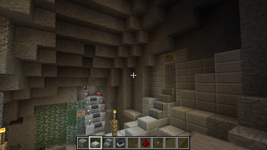 the great treasure hunt Minecraft Map