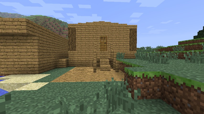 Basic Survival World Minecraft Map