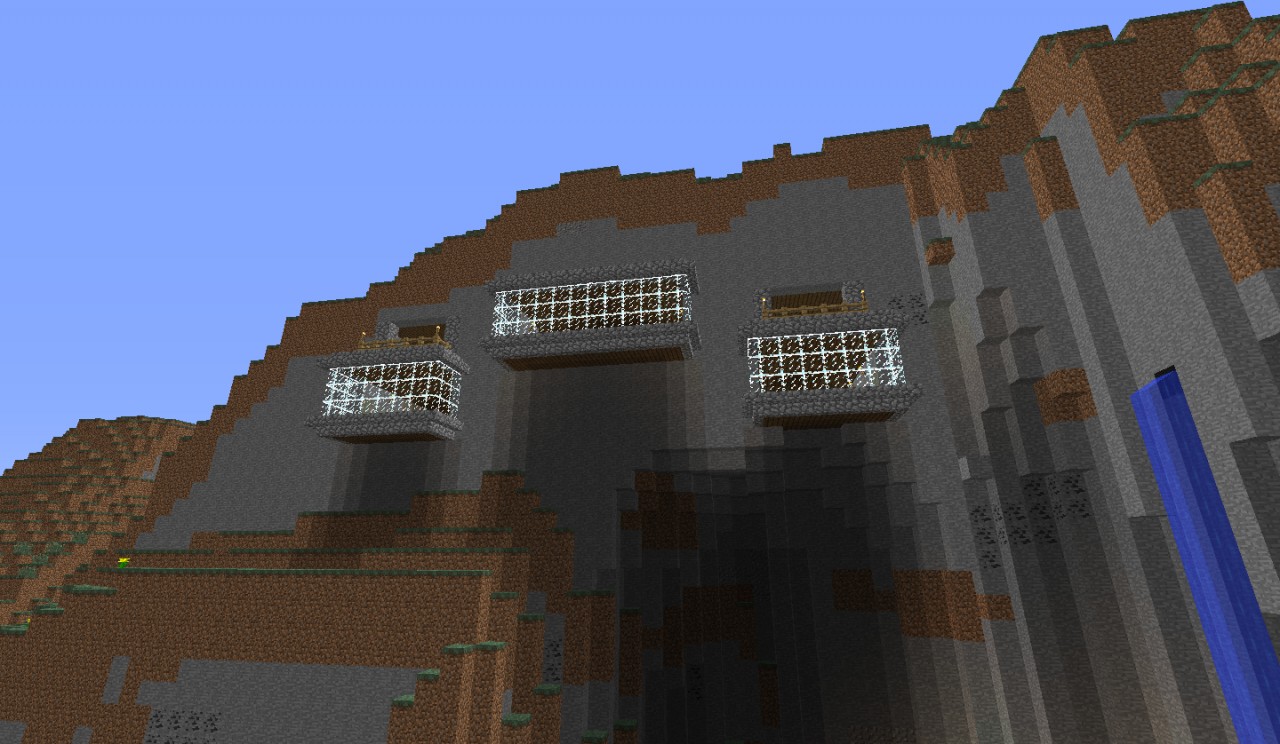 Mountain-Side Lodge Minecraft Map