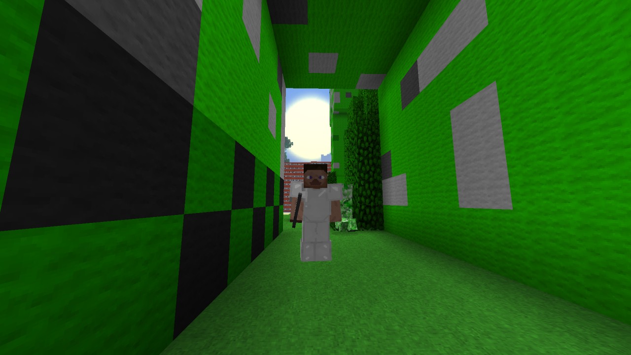 Creeper Minecraft Map