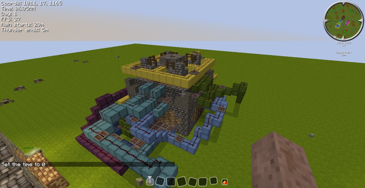 Monster Arena Minecraft Map