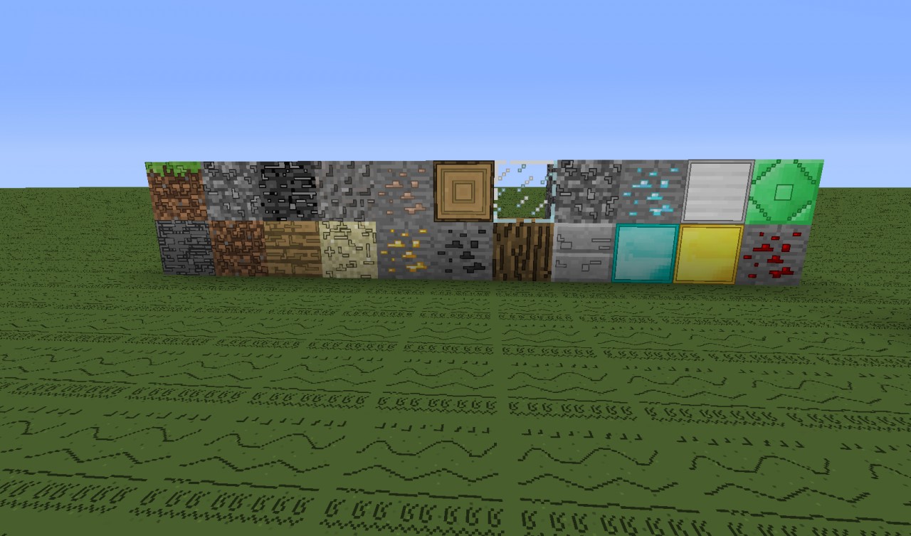 MatrixKraftX 64x64 HD textures! Minecraft Texture Pack