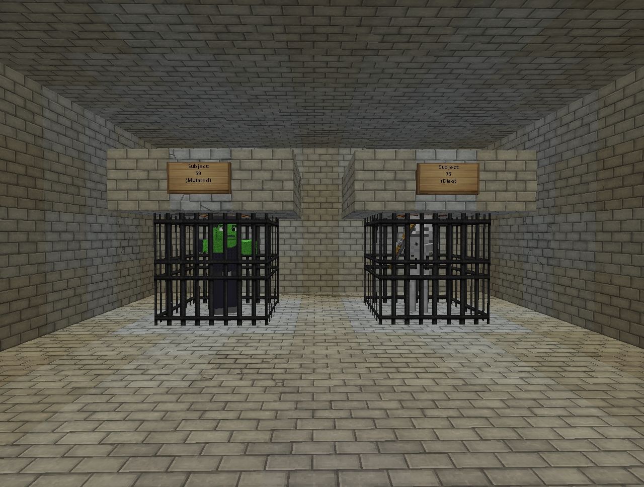 Laboratory Minecraft Map