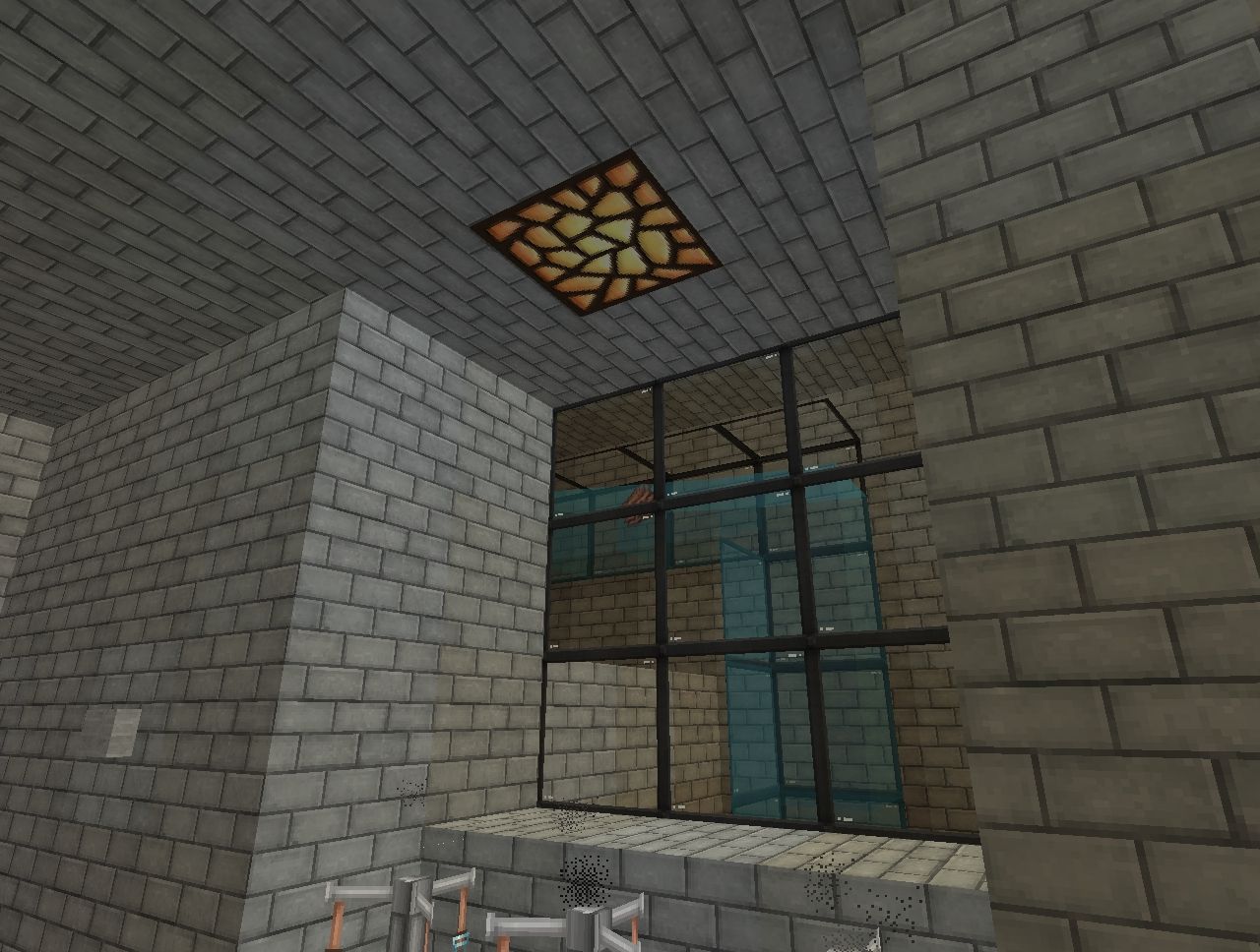 Laboratory Minecraft Map