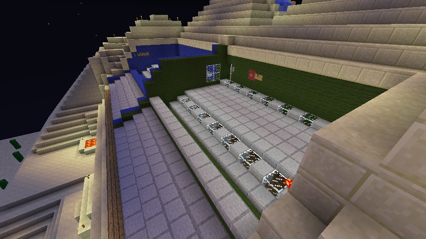 4 in a row v1 Minecraft Map