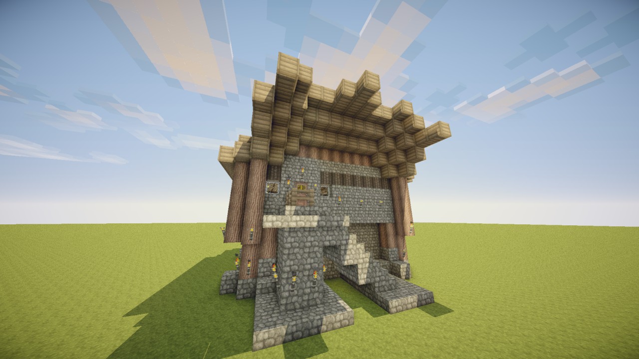 Medieval Buildings Minecraft Map