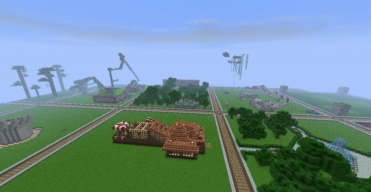 CreativeCraft! Minecraft Server