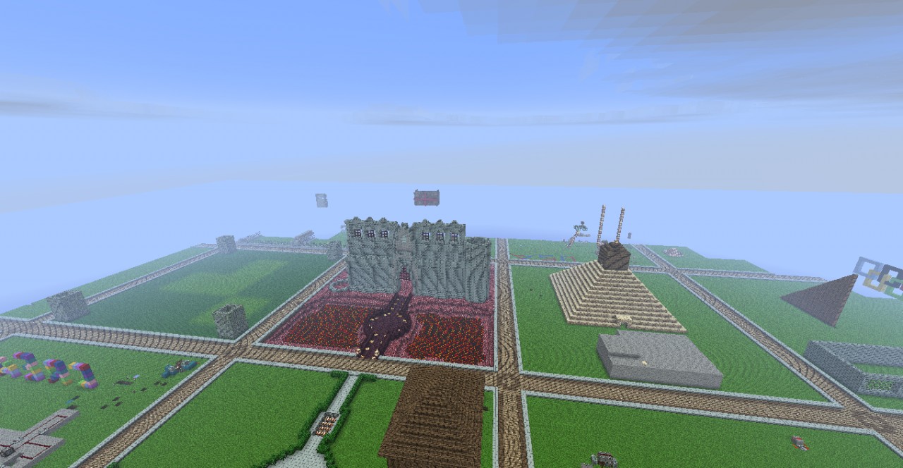 CreativeCraft! Minecraft Server