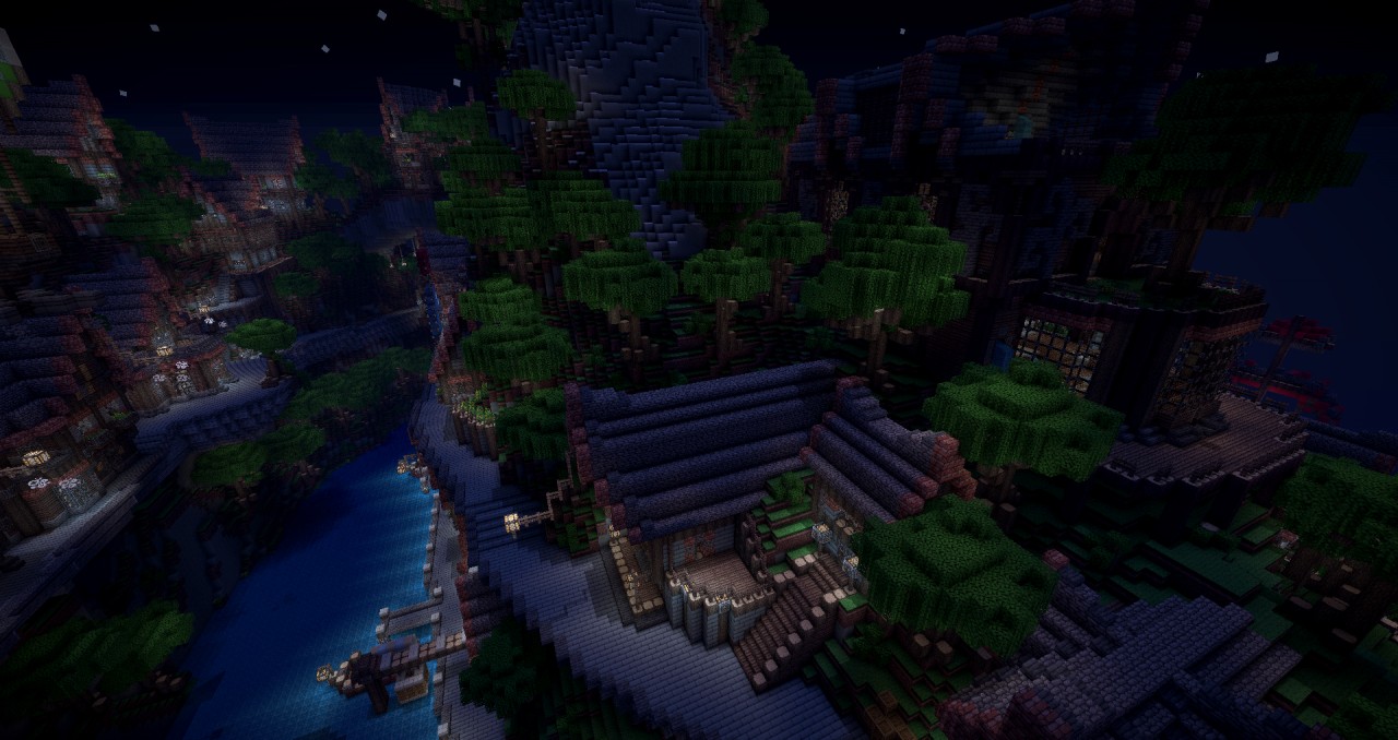 Riverside Canyon Minecraft Map