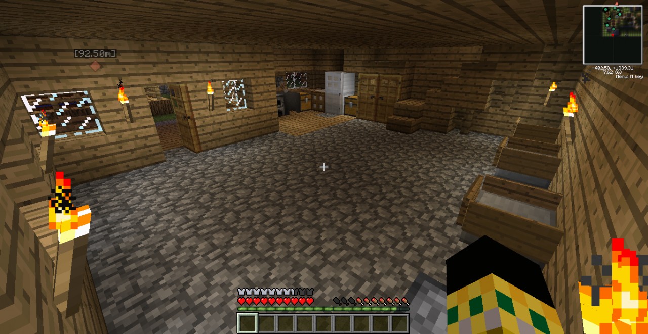 supa flat Minecraft Map