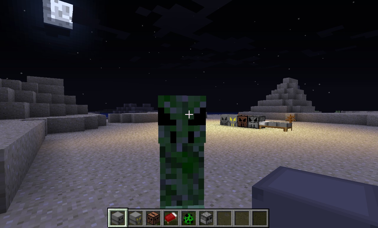 Skull Craft Minecraft Texture Pack