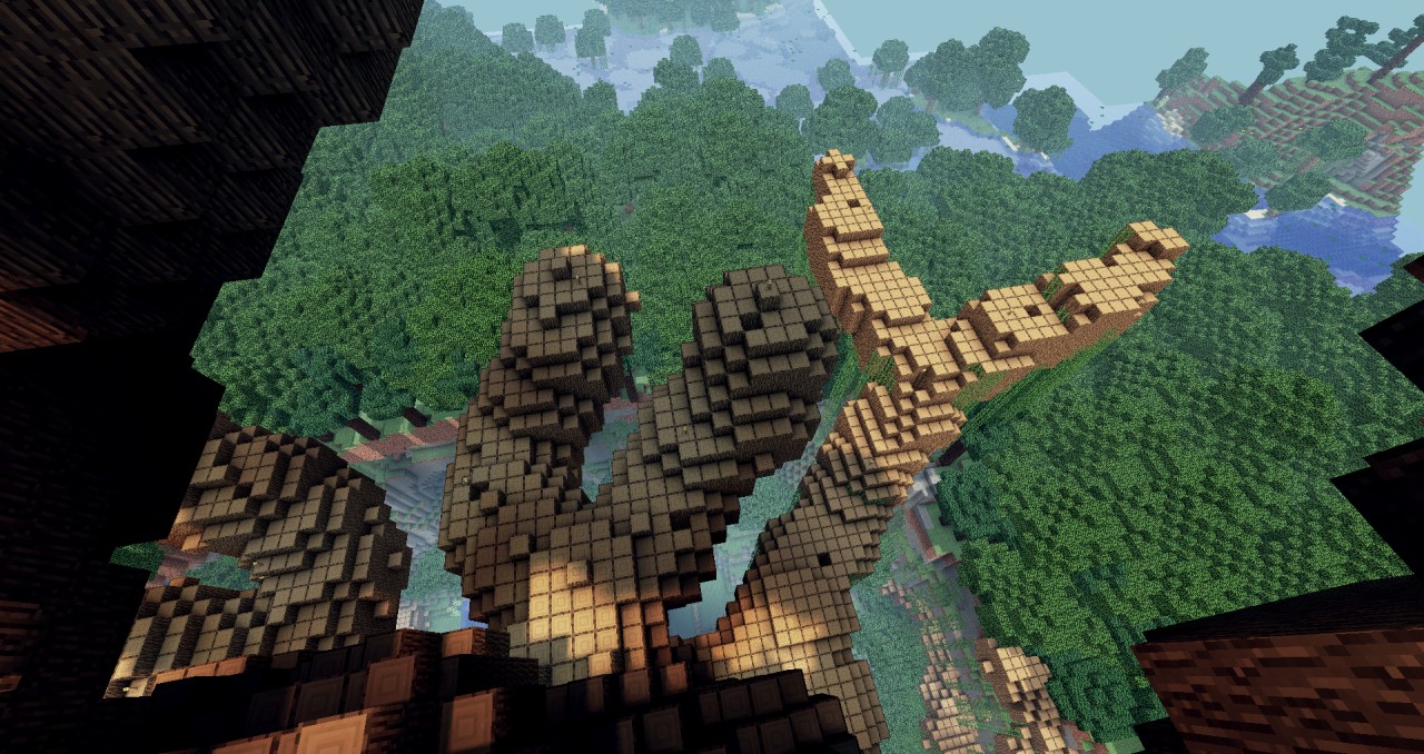 Tree of Ice, Mahtan Cúthalion DOWNLOAD Minecraft Map