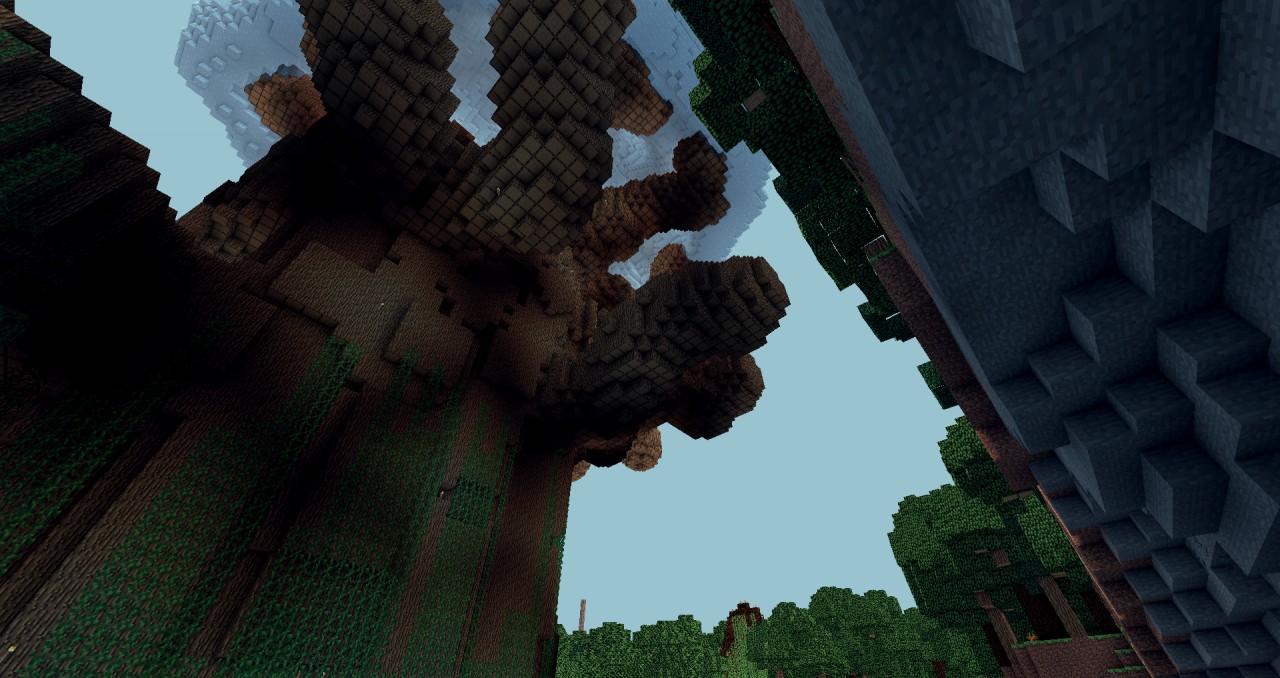 Tree of Ice, Mahtan Cúthalion DOWNLOAD Minecraft Map