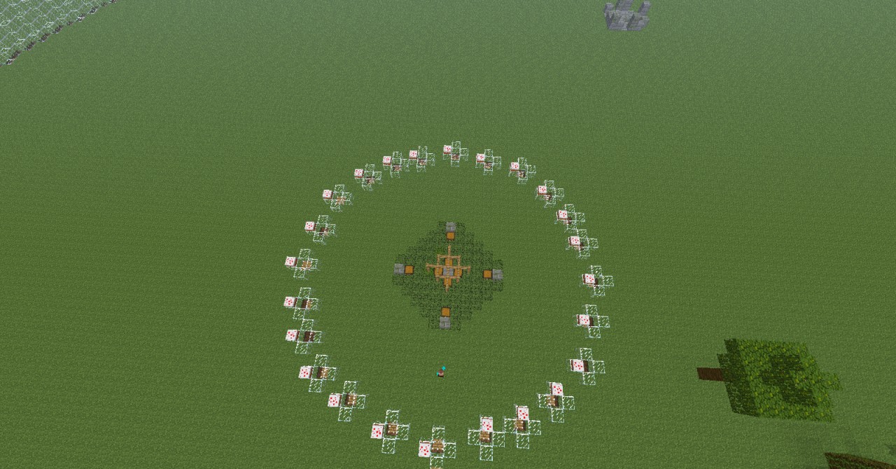 Minecraft 1.3.2 Hunger Games Minecraft Map