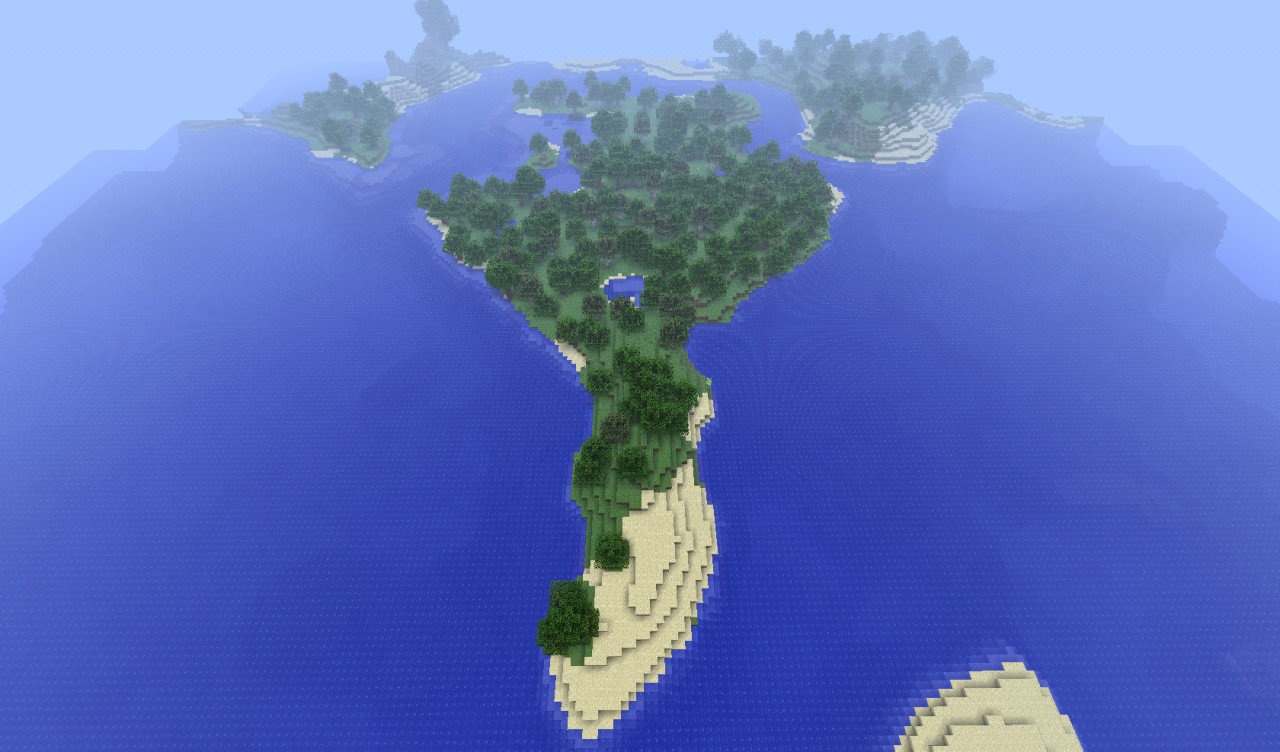 The Citadel Minecraft Map