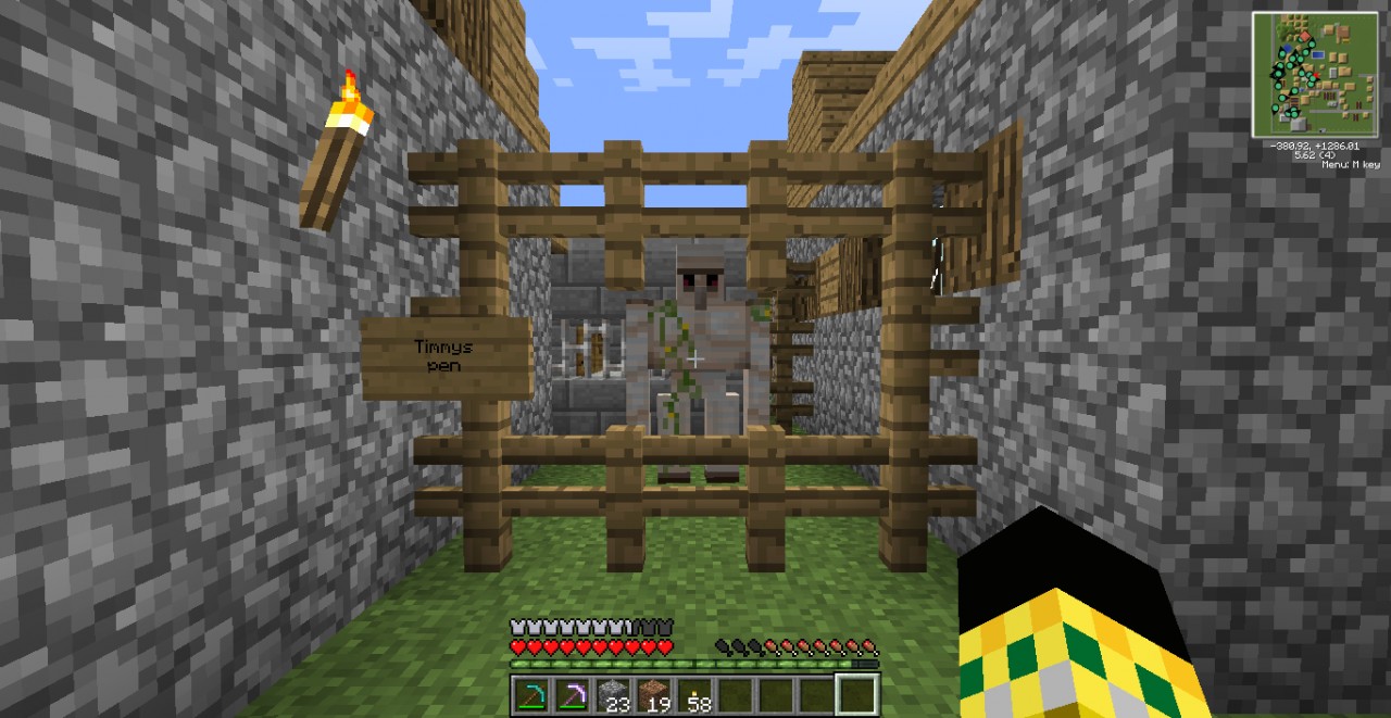 supa flat Minecraft Map