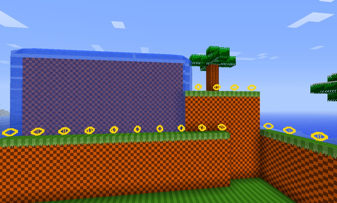 SoniCraft Minecraft Texture Pack