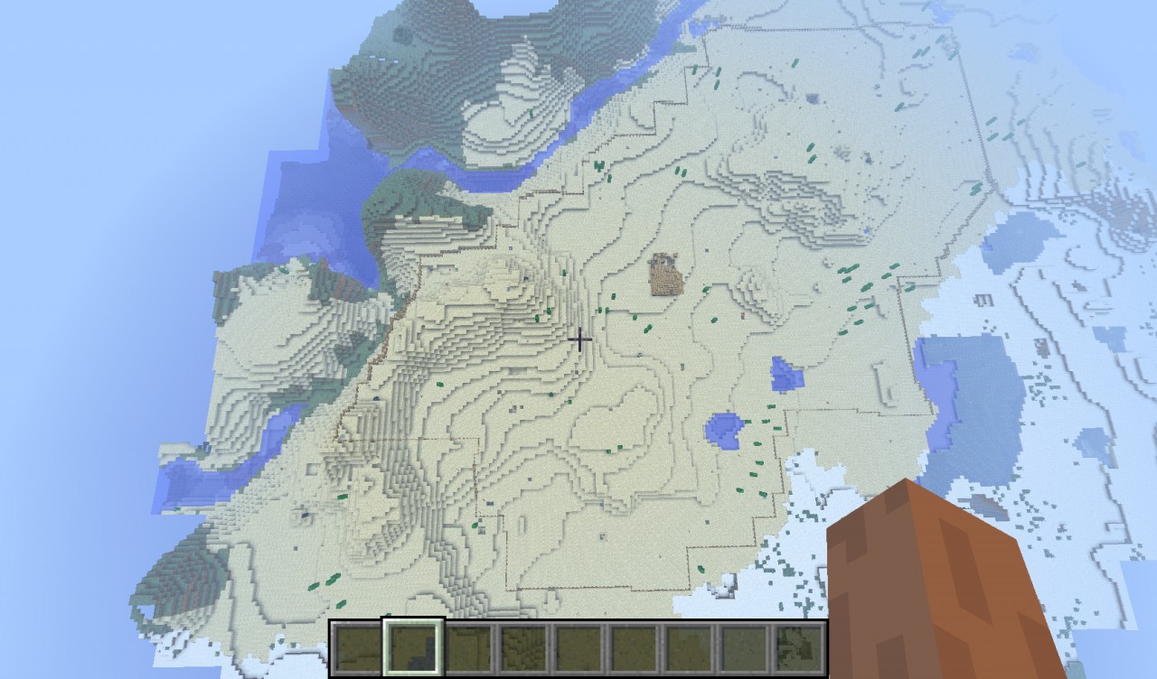 fight map Minecraft Map