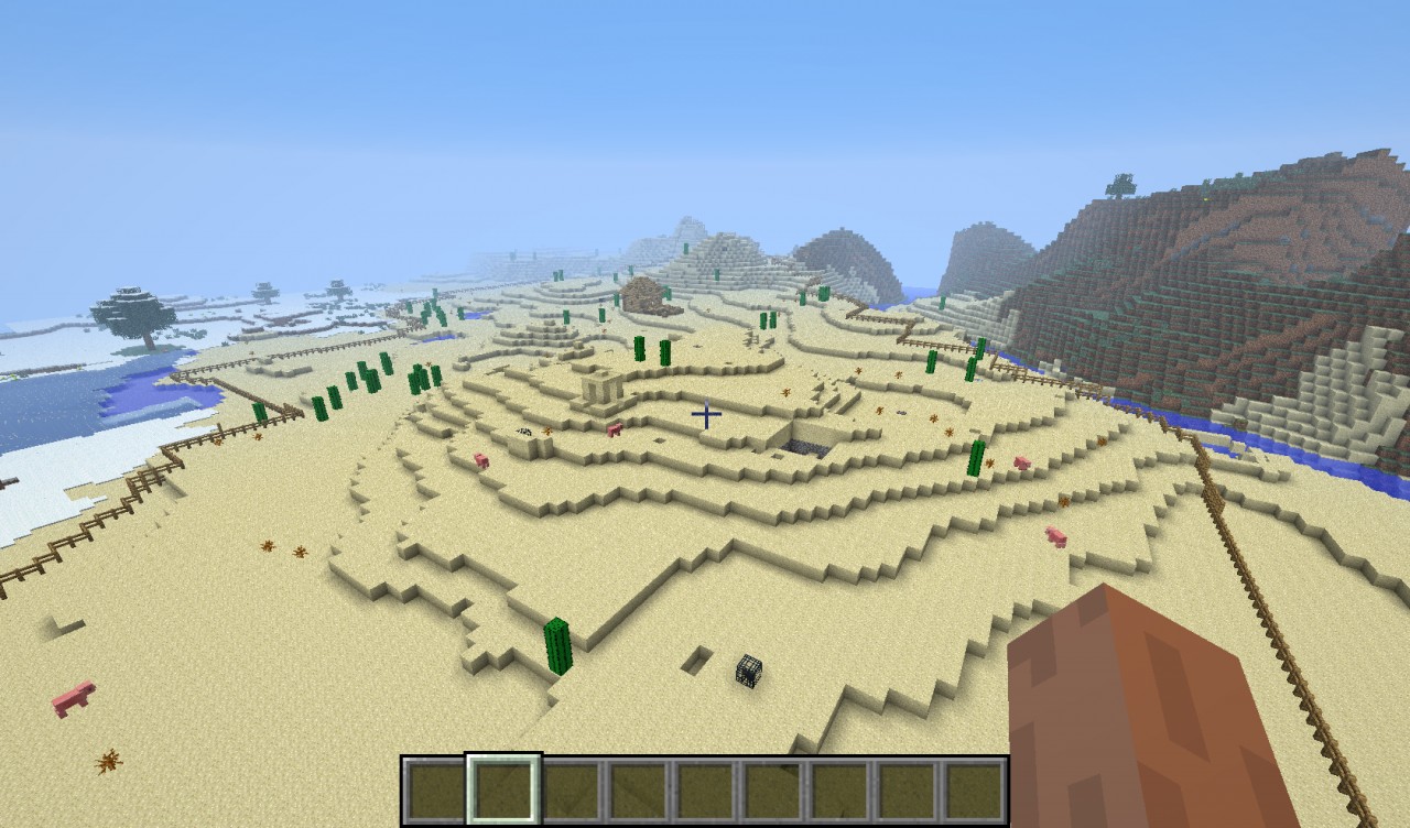 fight map Minecraft Map