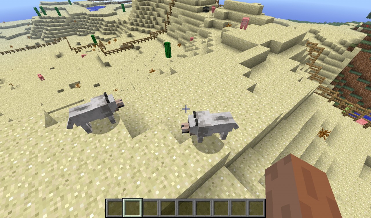 fight map Minecraft Map