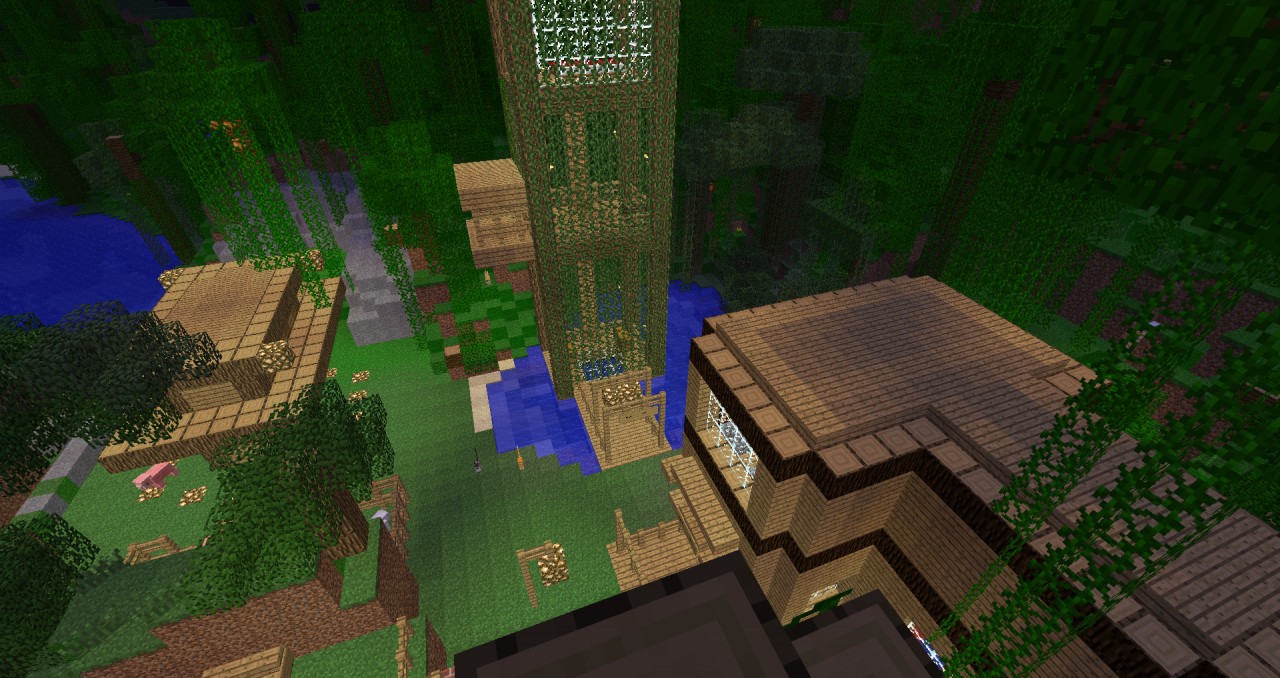 Minecraftia [WORLD SAVE] Minecraft Map