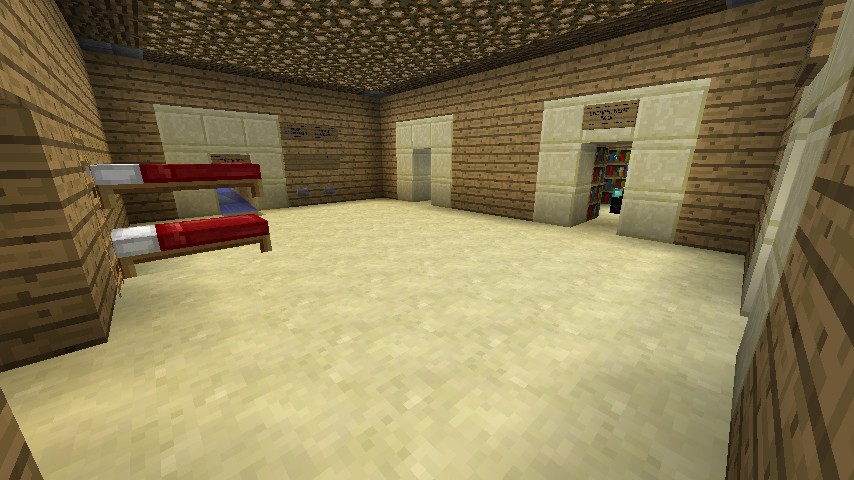 Redstone Laboratory V1 GUNPOWDER FACTORY - PORTAL ROOM - SUGARCANE FARM ...