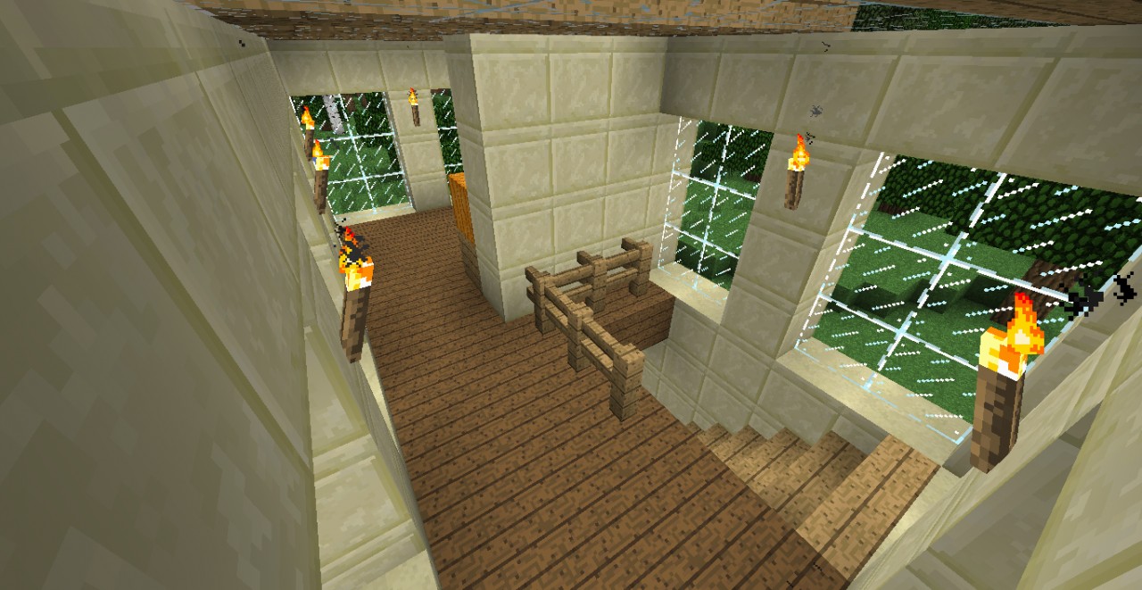 Small House 15x15 + Timelapse HD Minecraft Map