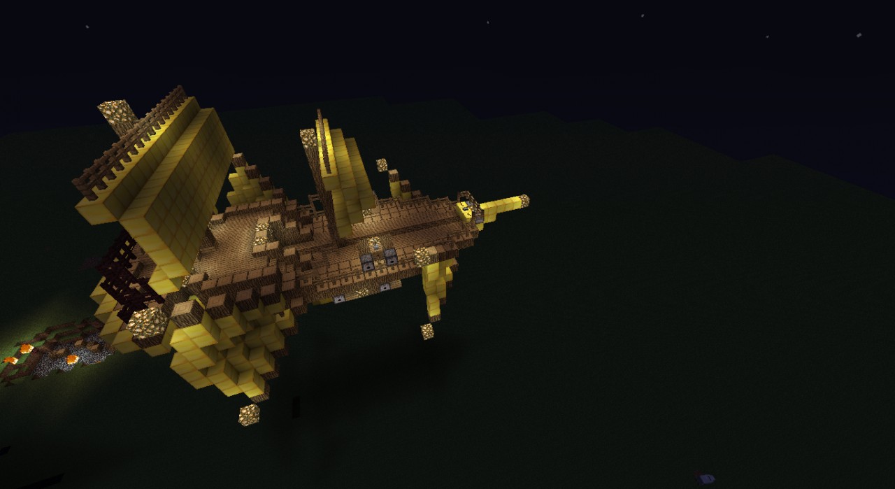 battle ships Minecraft Map